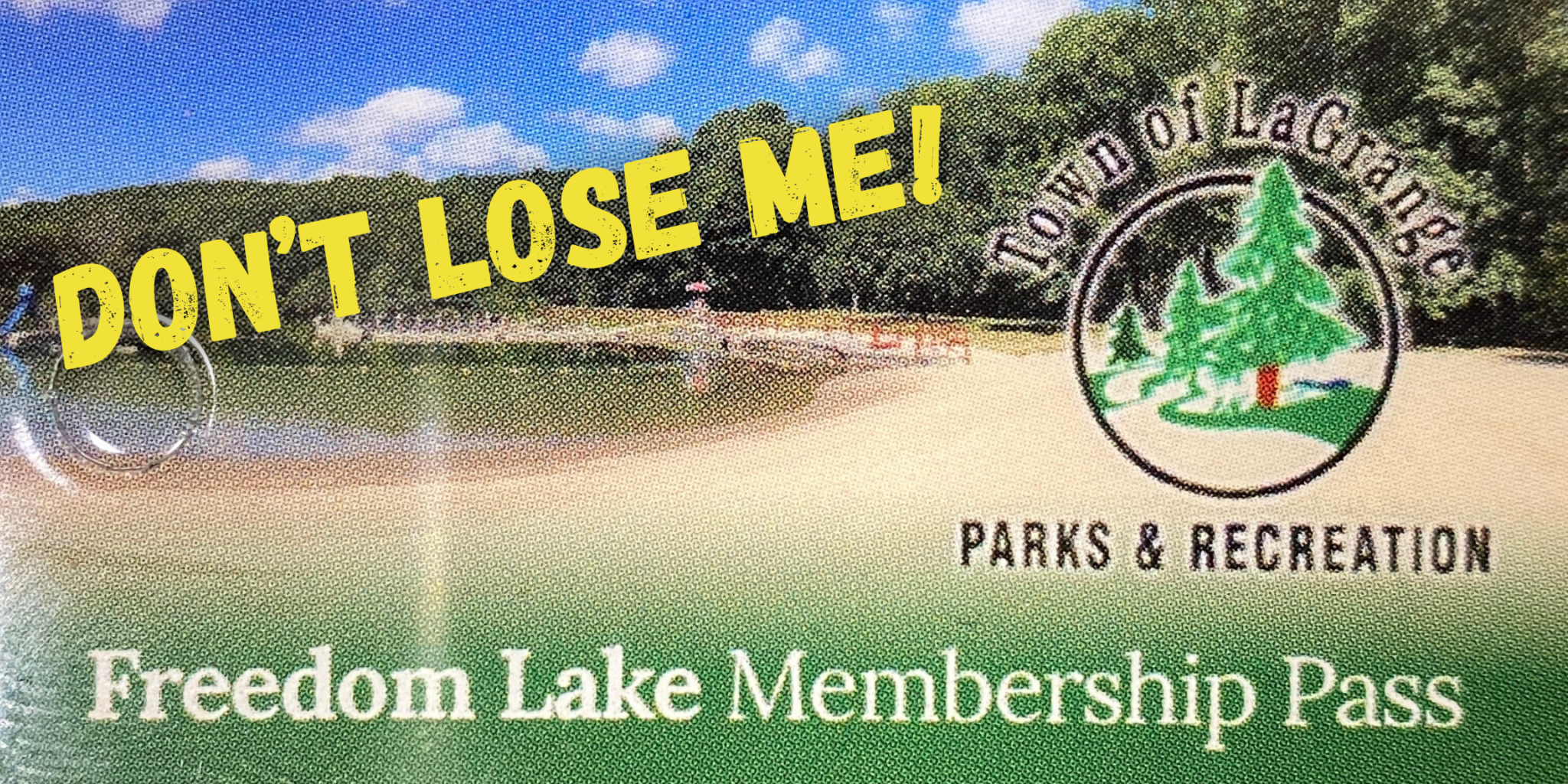 Freedom Lake at Freedom Park – Town of LaGrange