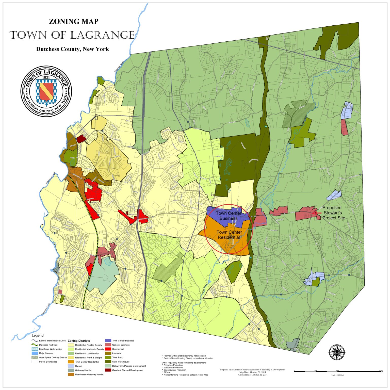 Facts on Proposed Stewart's Project – Town of LaGrange
